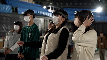 「SAGA ARENA MR」産官学一体のプロジェクトとして、佐賀大学の学生も制作や体験会スタッフとして参加！ - 佐賀大Press